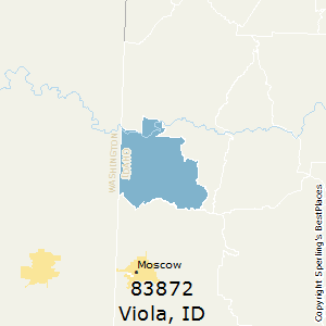 Viola (zip 83872), ID