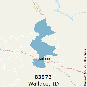 Wallace (zip 83873), ID