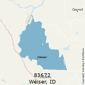 Weiser (zip 83672), ID