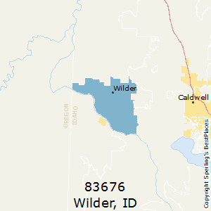 Wilder (zip 83676), ID
