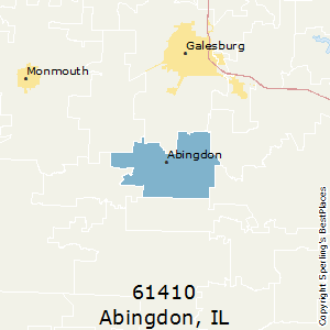 Abingdon (zip 61410), IL