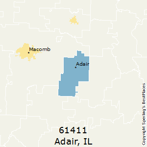 Best Places to Live in Adair (zip 61411), Illinois