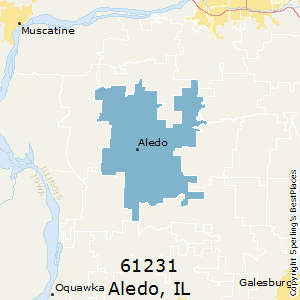 Aledo (zip 61231), IL