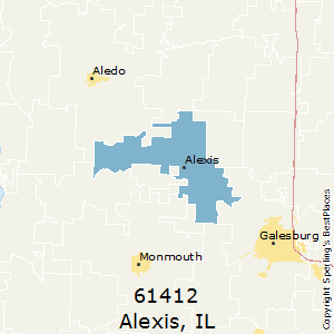 Alexis (zip 61412), IL
