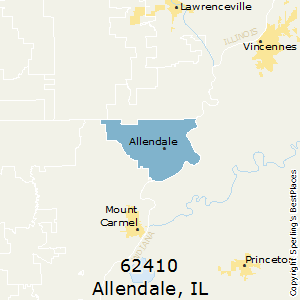 Allendale (zip 62410), IL