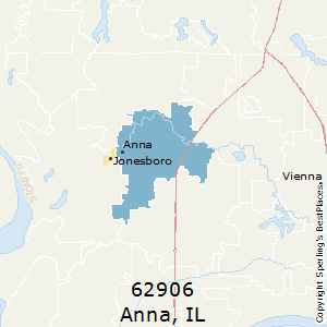 Anna (zip 62906), IL