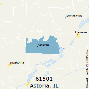 Astoria (zip 61501), IL