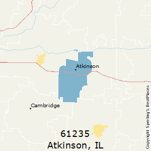 Atkinson (zip 61235), IL