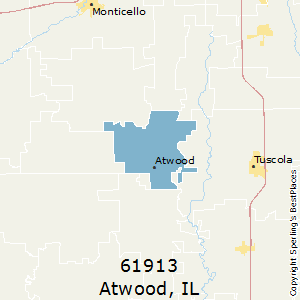 Atwood (zip 61913), IL