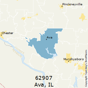 Ava (zip 62907), IL