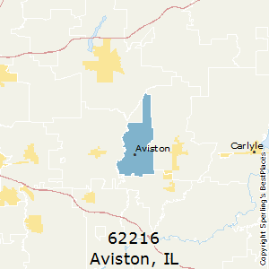 Aviston (zip 62216), IL