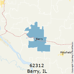 Barry (zip 62312), IL