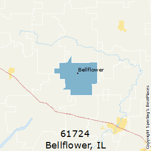 Bellflower (zip 61724), IL