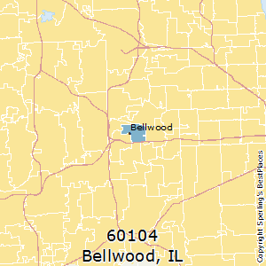 Bellwood (zip 60104), IL