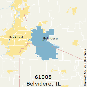 Belvidere (zip 61008), IL
