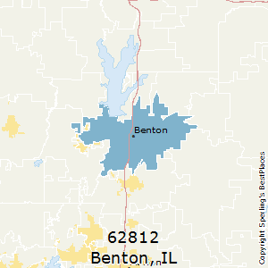 Benton (zip 62812), IL