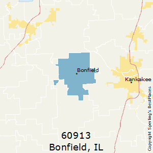 Bonfield (zip 60913), IL