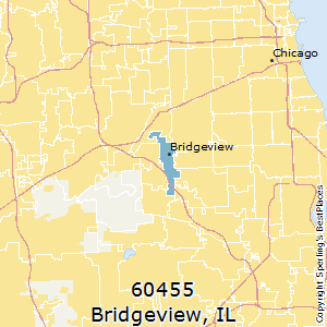 Bridgeview (zip 60455), IL
