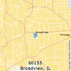 Broadview (zip 60155), IL