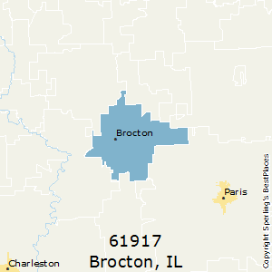 Brocton (zip 61917), IL