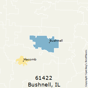 Bushnell (zip 61422), IL