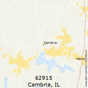 Cambria (zip 62915), IL