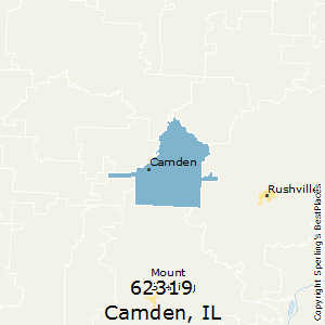 Camden (zip 62319), IL