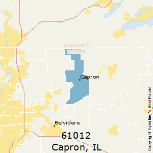 Capron (zip 61012), IL