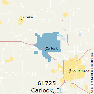 Carlock (zip 61725), IL