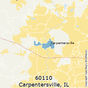 Carpentersville (zip 60110), IL