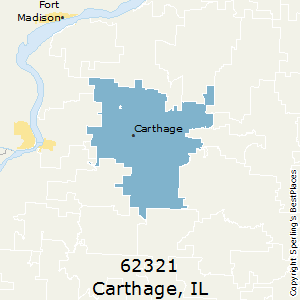 Carthage (zip 62321), IL