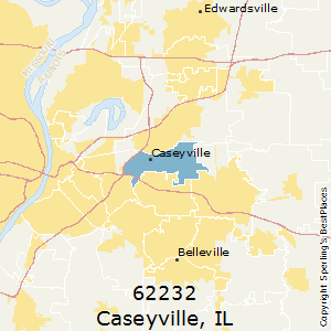Caseyville (zip 62232), IL