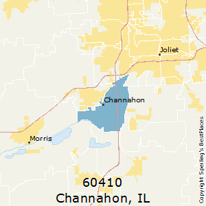 Channahon (zip 60410), IL