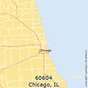 Chicago (zip 60604), IL