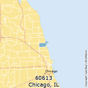 Chicago (zip 60613), IL
