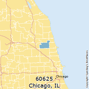 Chicago (zip 60625), IL