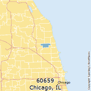 Chicago (zip 60659), IL
