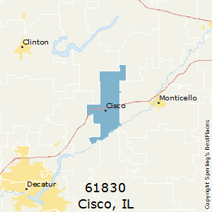 Cisco (zip 61830), IL