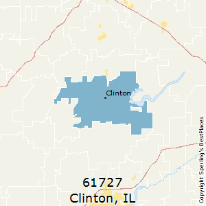 Clinton (zip 61727), IL