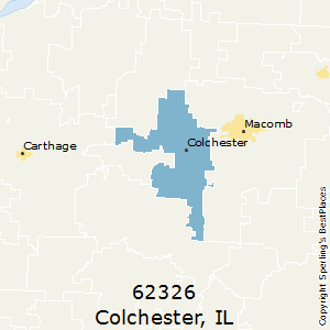 Colchester (zip 62326), IL