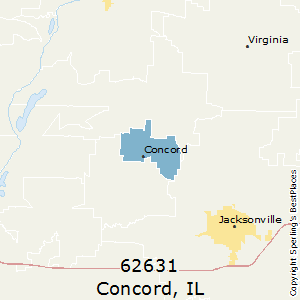 Concord (zip 62631), IL