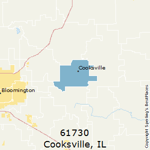 Cooksville (zip 61730), IL