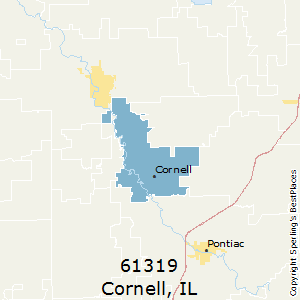 Cornell (zip 61319), IL
