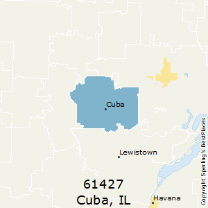 Cuba (zip 61427), IL