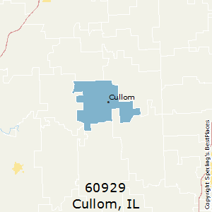 Cullom (zip 60929), IL