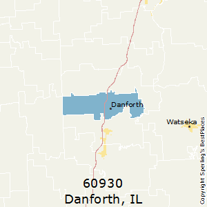 Danforth (zip 60930), IL