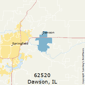 Dawson (zip 62520), IL