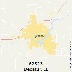 Decatur (zip 62523), IL