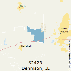 Dennison (zip 62423), IL