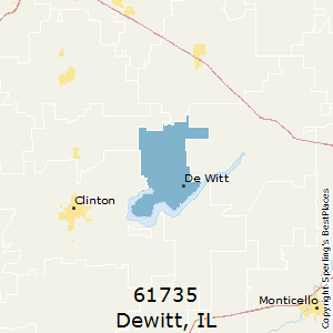 Dewitt (zip 61735), IL